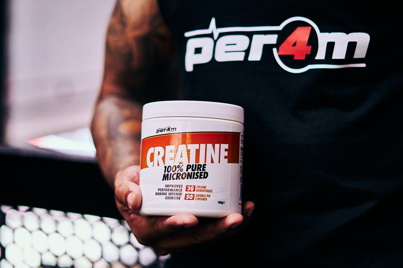 Should I Use Creatine Monohydrate? - PER4M Nutrition