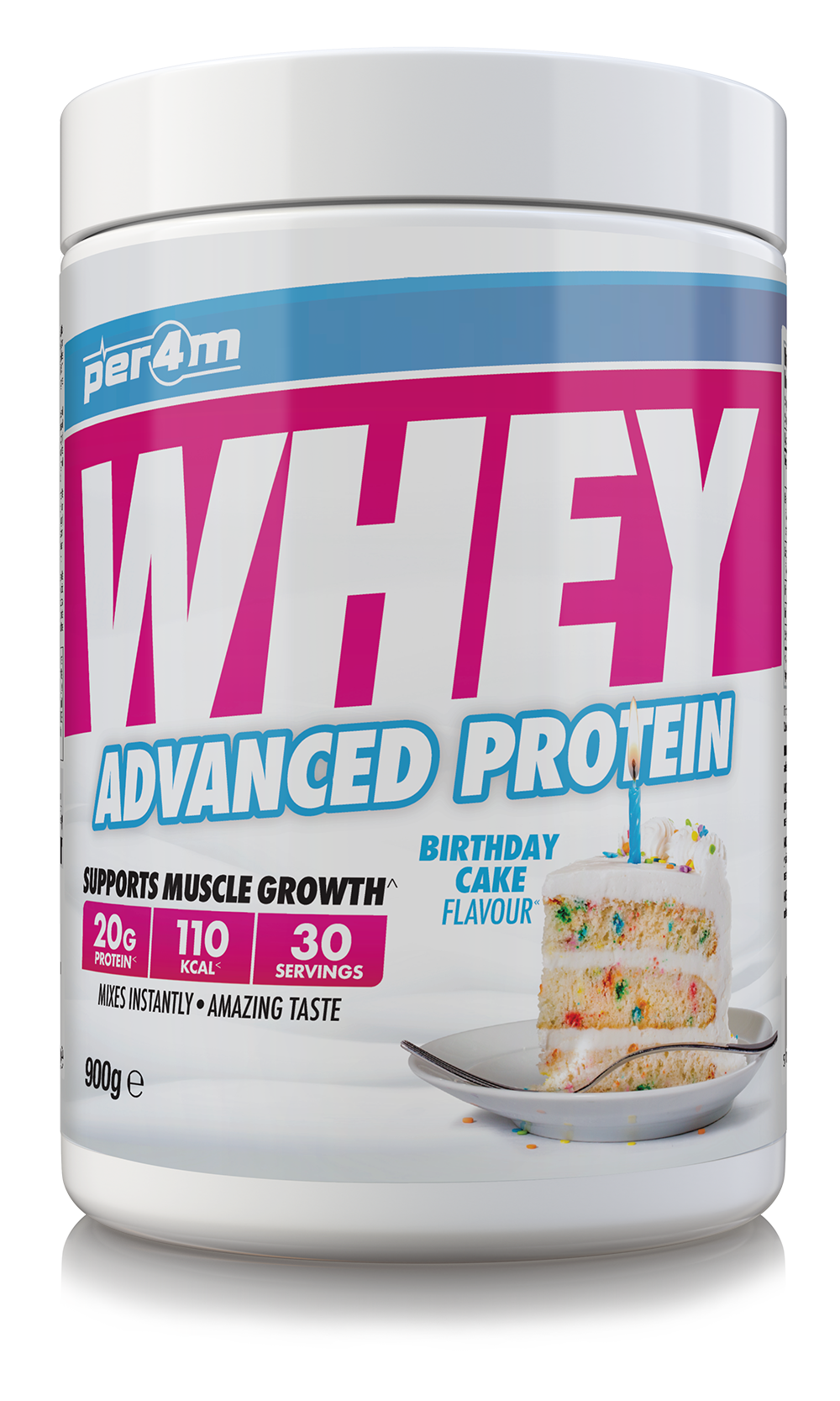 PER4M WHEY PROTEIN BIRTHDAY CAKE - PER4M Nutrition