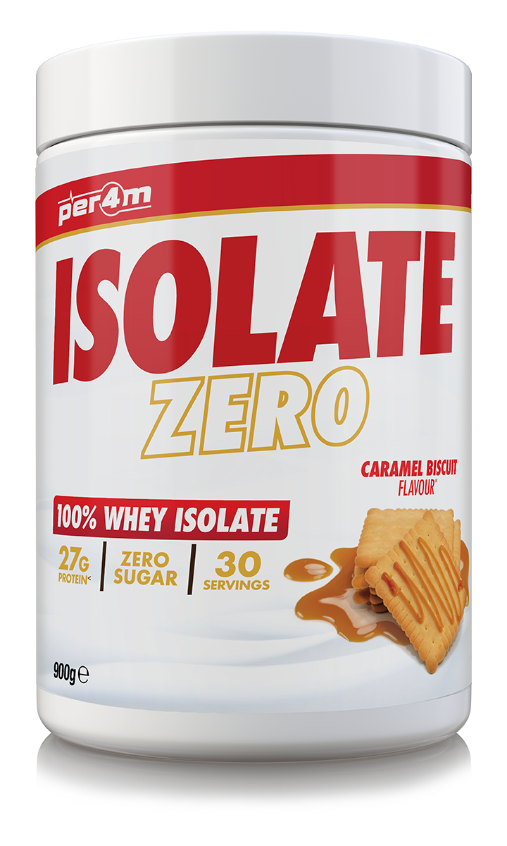 Per4m Caramel Biscuit Isolate Zero - PER4M Nutrition