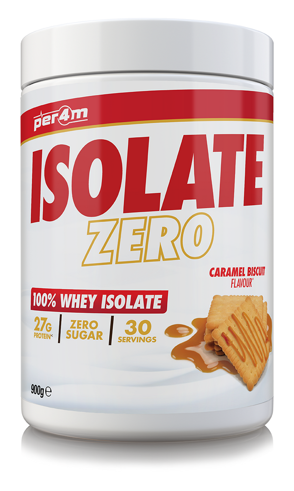 Isolate Zero - Whey Isolate Protein Powder - PER4M - PER4M Nutrition
