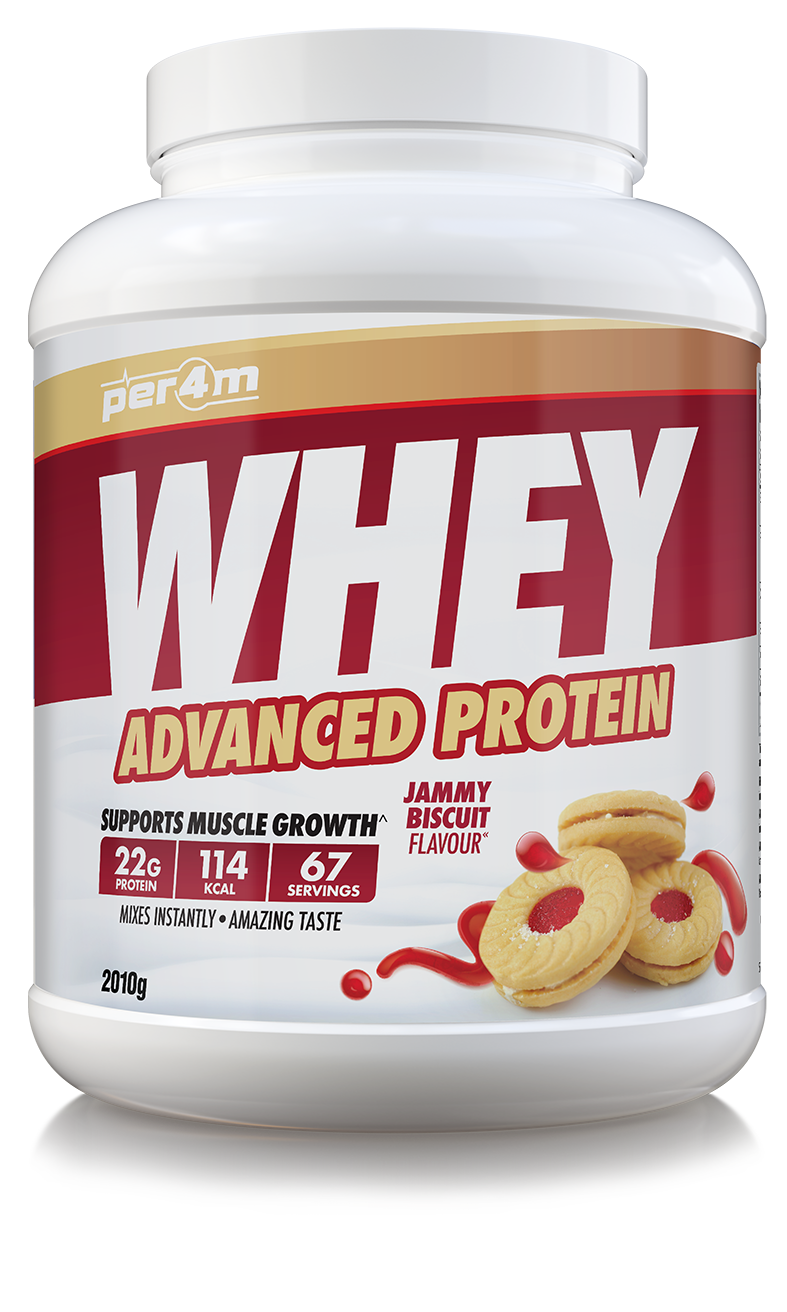 PER4M WHEY PROTEIN JAMMY BISCUIT - PER4M Nutrition