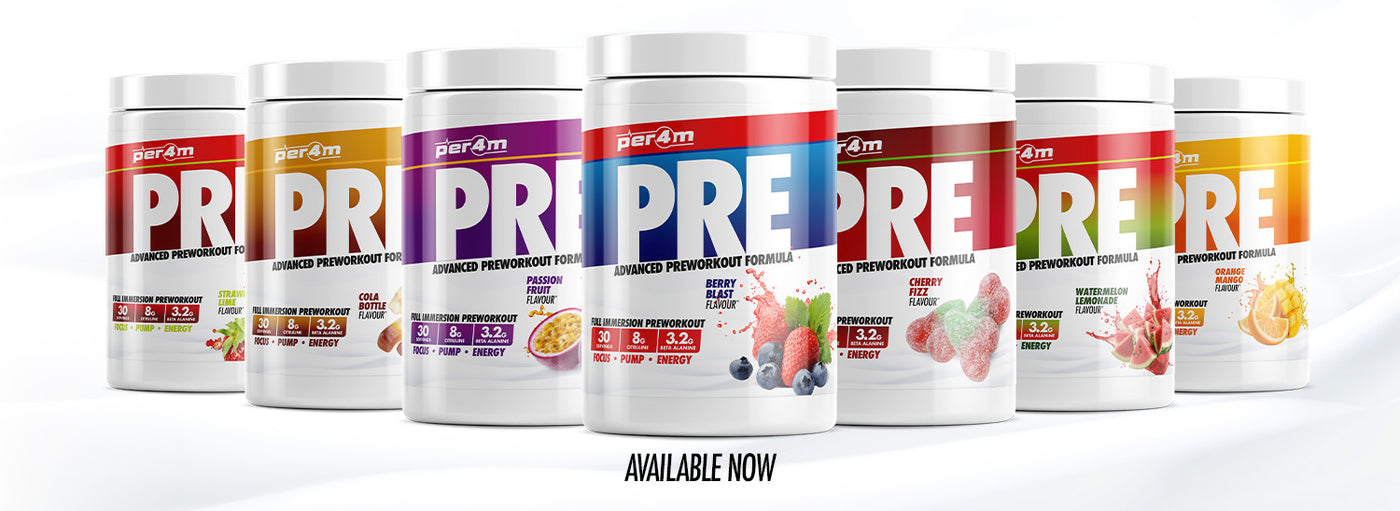 PER4M Sports Nutrition | We Help you PER4M Better