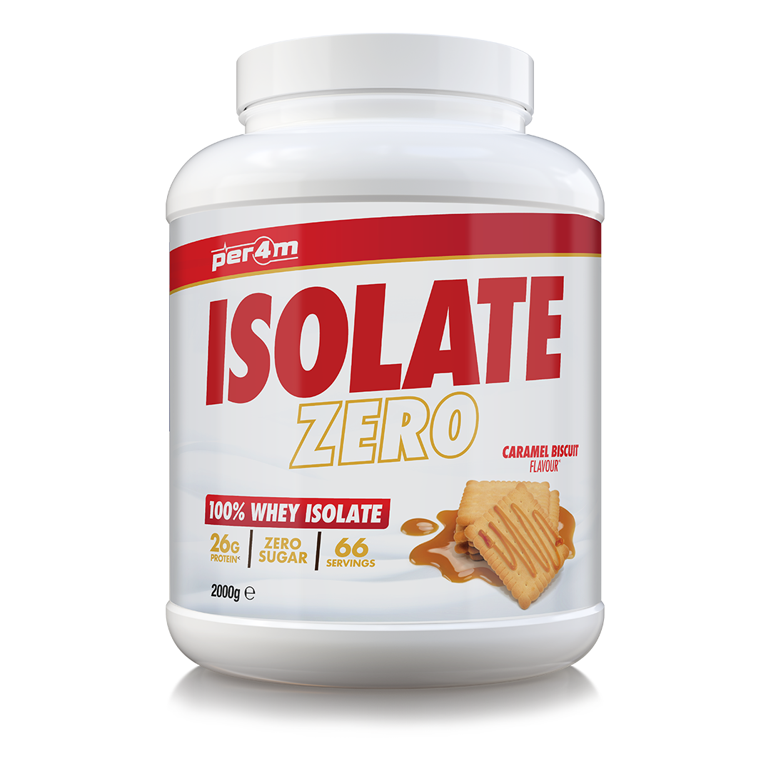 Per4m Caramel Biscuit Isolate Zero - PER4M Nutrition