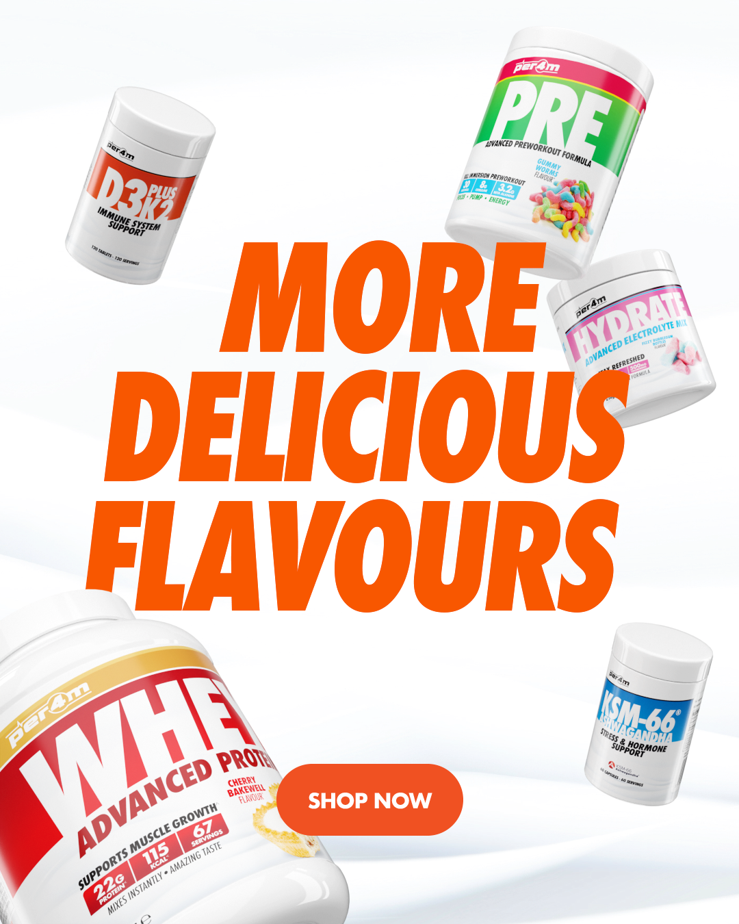 PER4M Sports Nutrition | We Help you PER4M Better – PER4M Nutrition