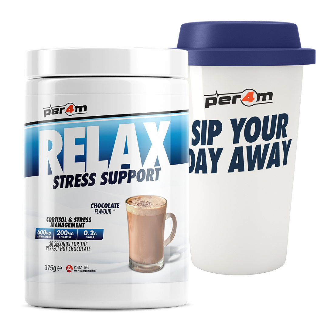Per4m Relax Hot Chocolate – PER4M Nutrition