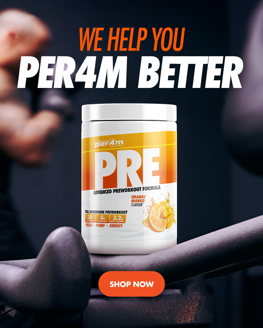 PER4M Sports Nutrition | We Help you PER4M Better – PER4M Nutrition