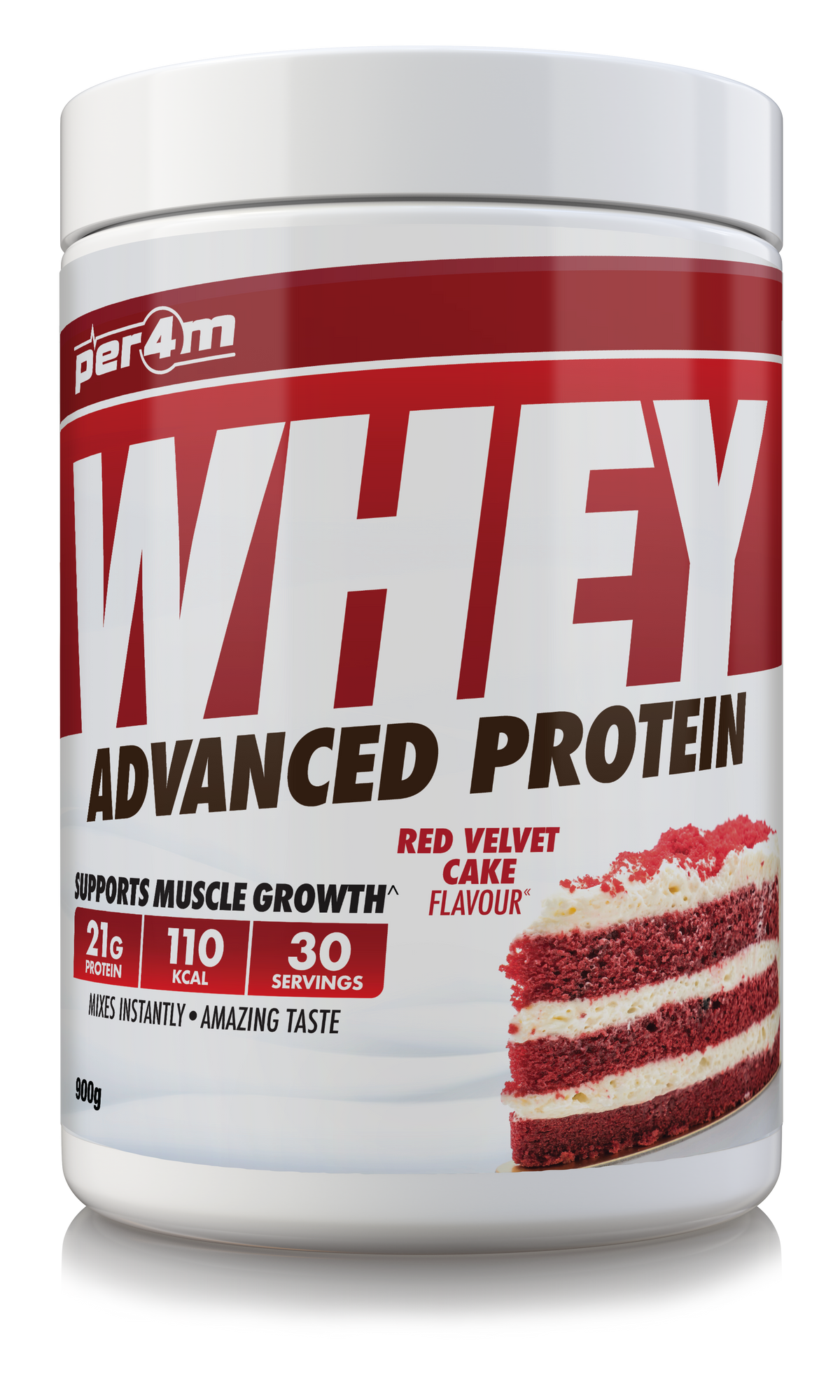 Per4m Red Velvet Cake Whey Protein - PER4M Nutrition