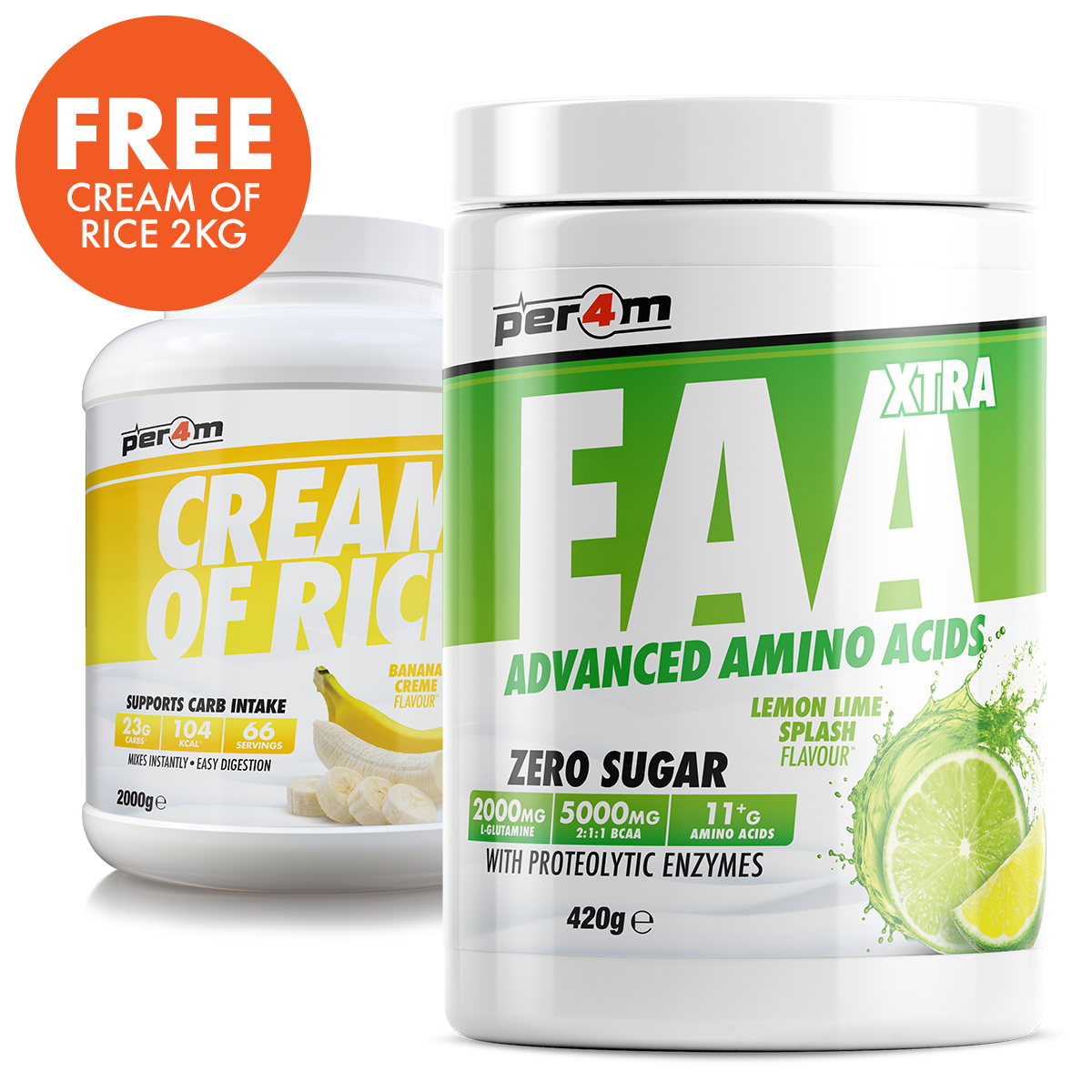 Unlocking the Benefits of EAAs with EAA Xtra – PER4M Nutrition