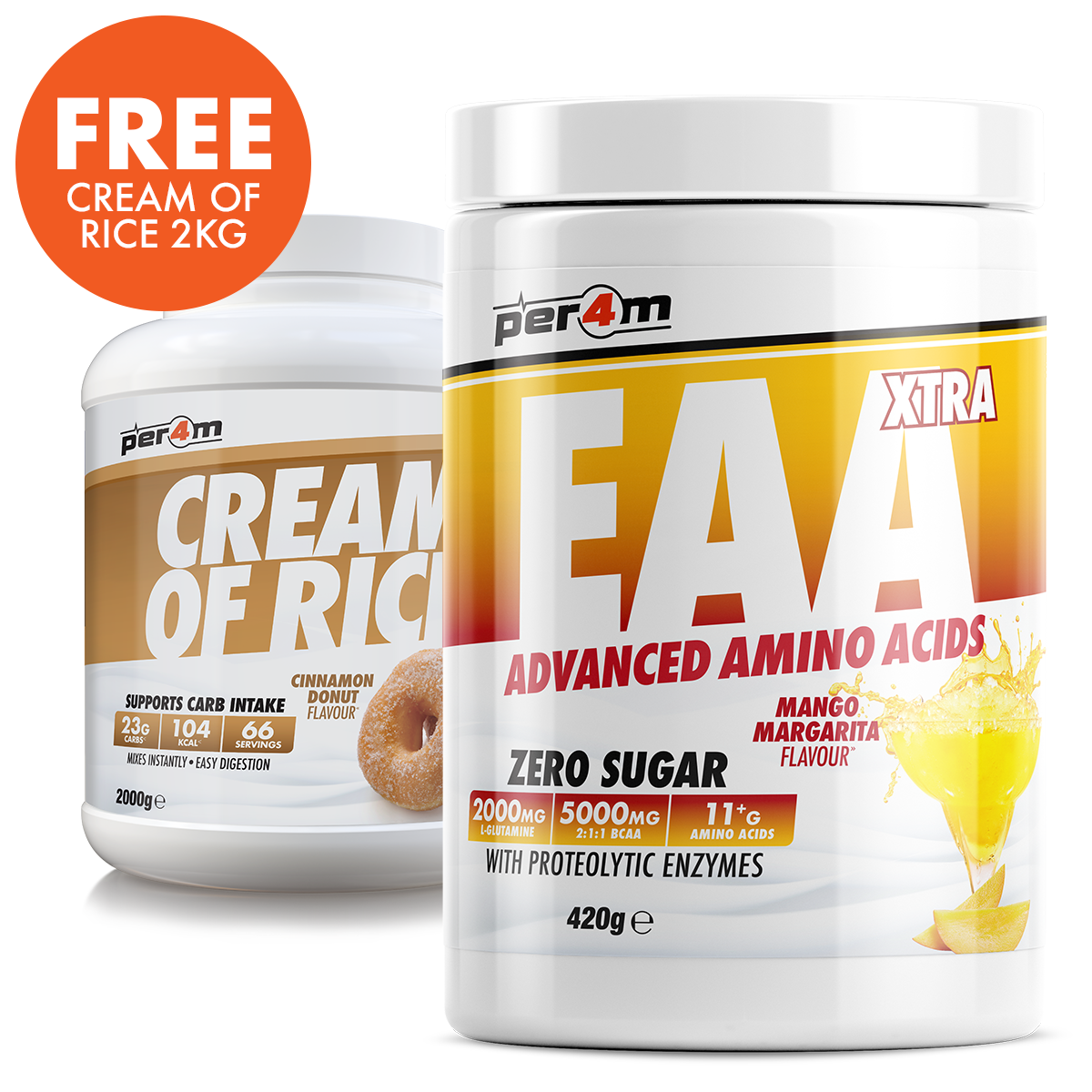 Unlocking the Benefits of EAAs with EAA Xtra – PER4M Nutrition