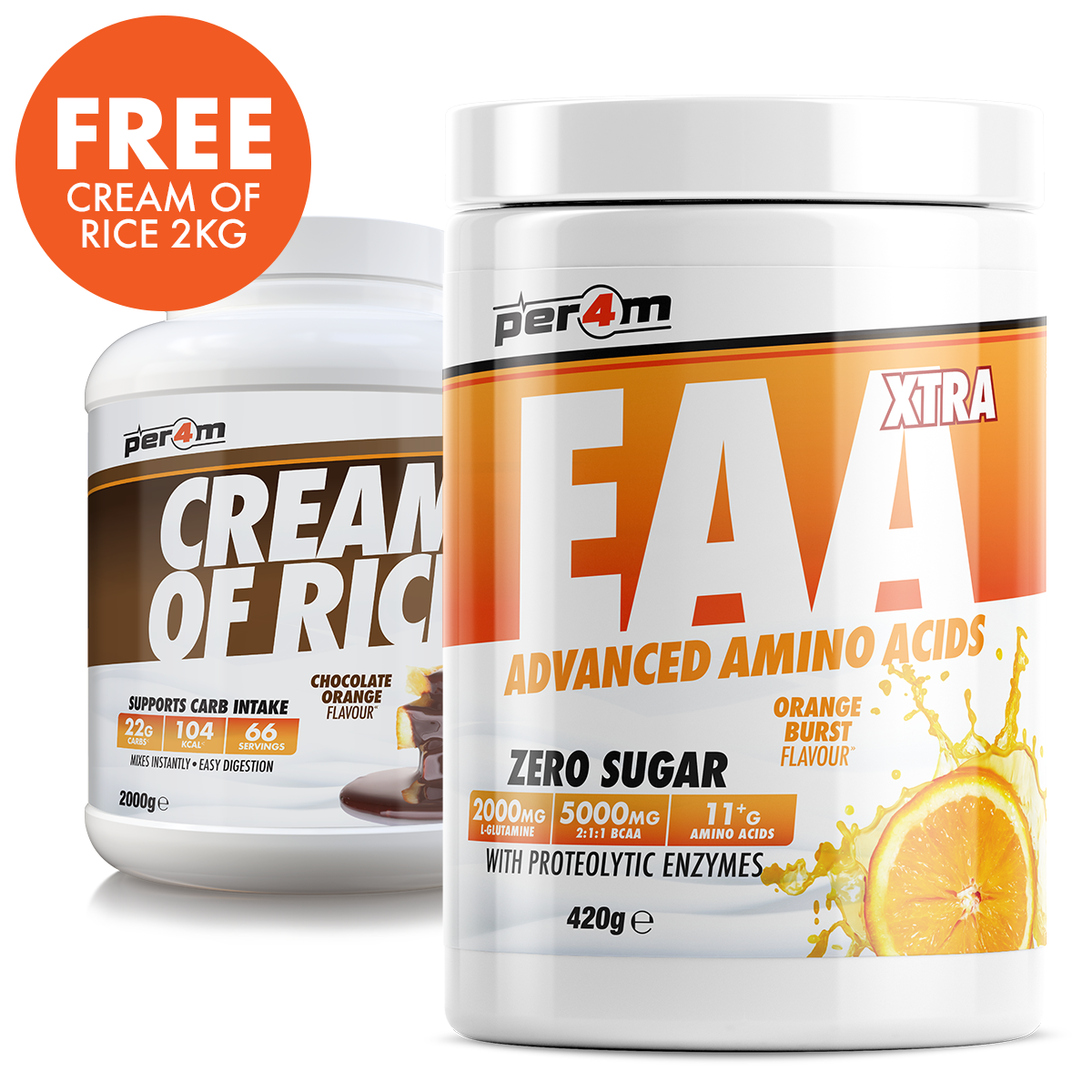 Per4m Orange Burst EAA Xtra – PER4M Nutrition