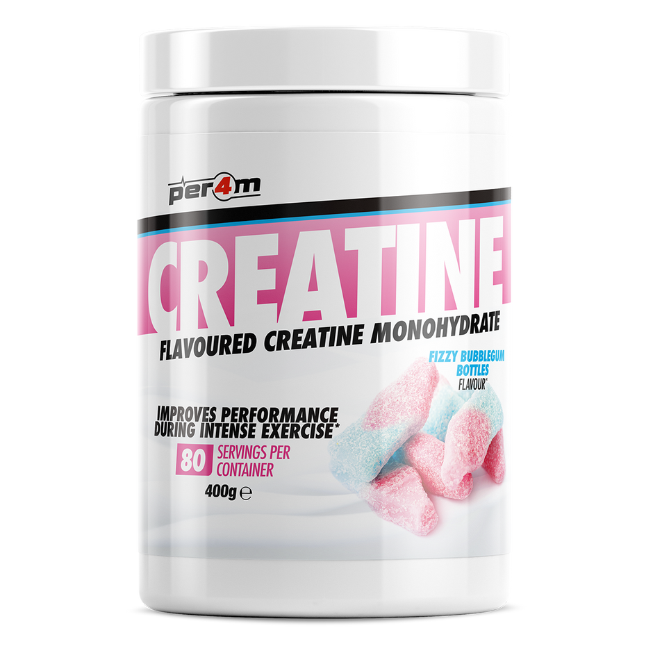 Creatine Supplements – Micronised & Flavoured Powders – PER4M Nutrition
