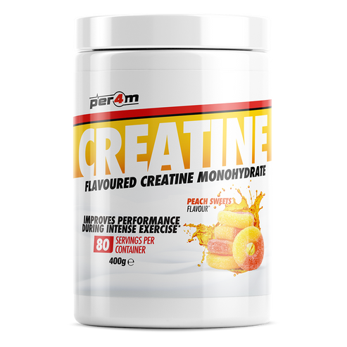 Per4m Peach Sweets Flavoured Creatine – PER4M Nutrition
