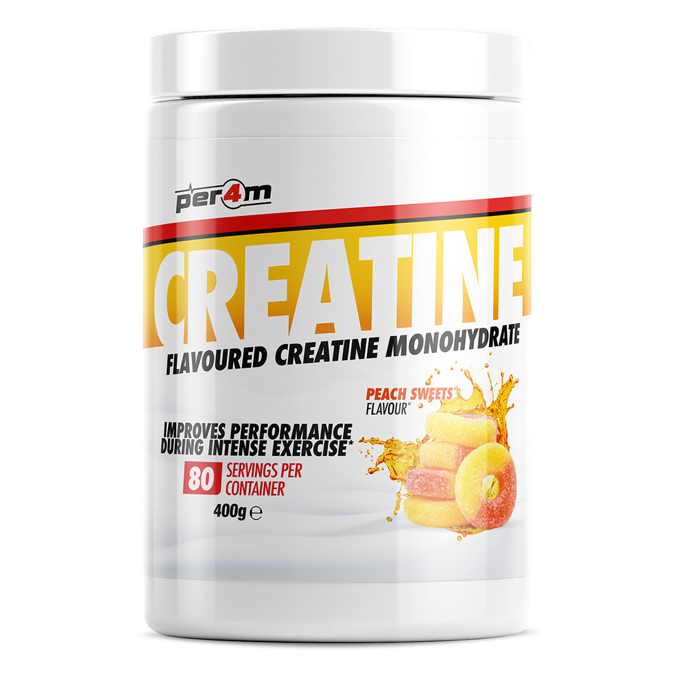 Per4m Peach Sweets Flavoured Creatine – PER4M Nutrition