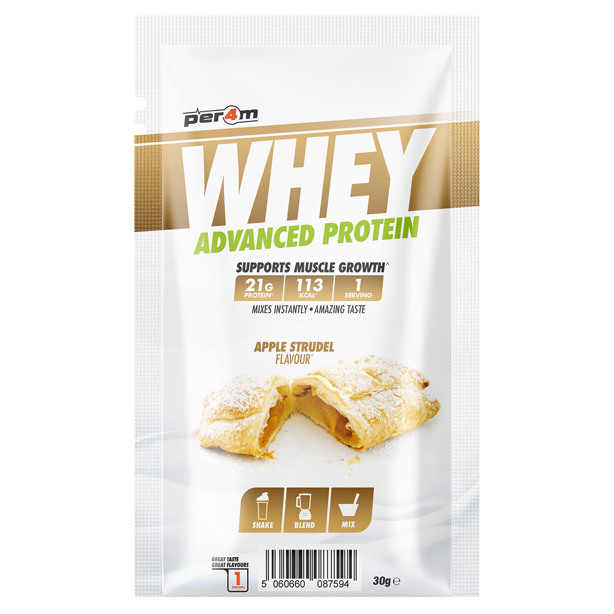 Per4m Whey Protein Samples Sachets – PER4M Nutrition