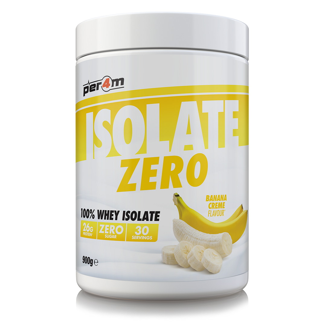Whey Isolate Protein Powder | Lean Protein, Easy Digest | Per4m – Per4m ...