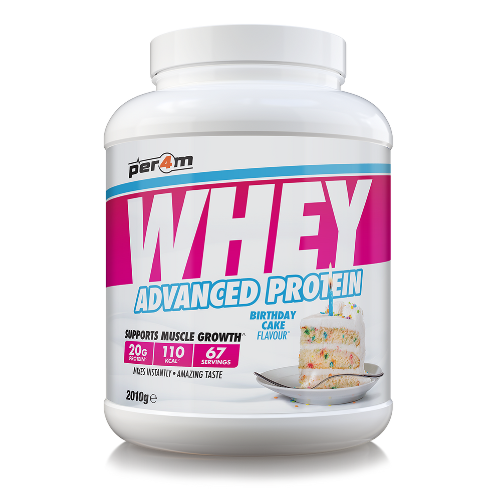 Per4m Birthday Cake Whey Protein – PER4M Nutrition