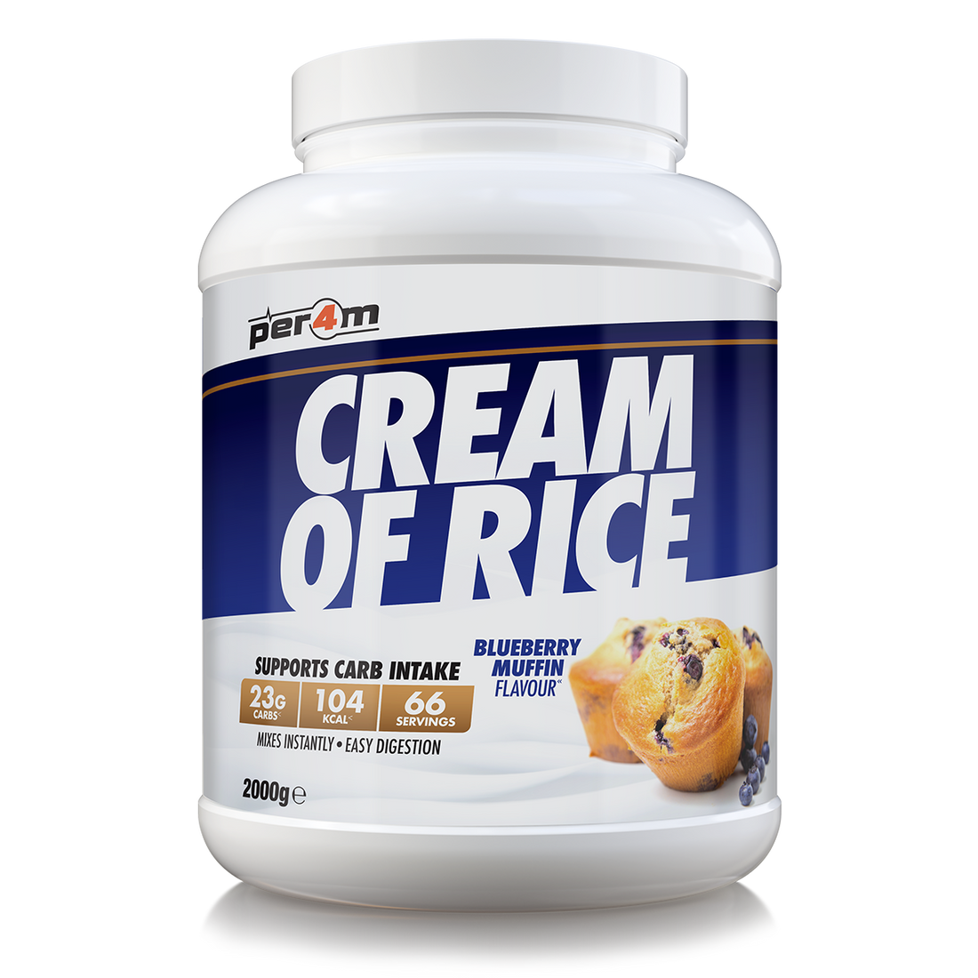 Per4m Blueberry Muffin Cream Of Rice – PER4M Nutrition