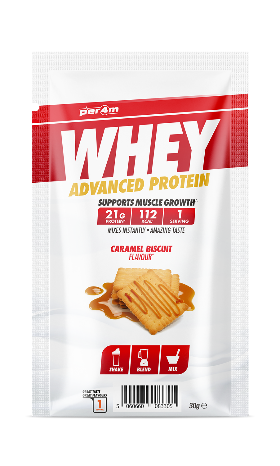 PER4M Whey Protein Sample Sachets - PER4M Nutrition