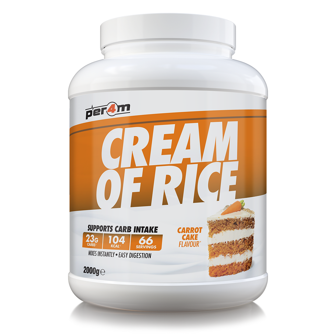 Per4m Carrot Cake Cream Of Rice – PER4M Nutrition