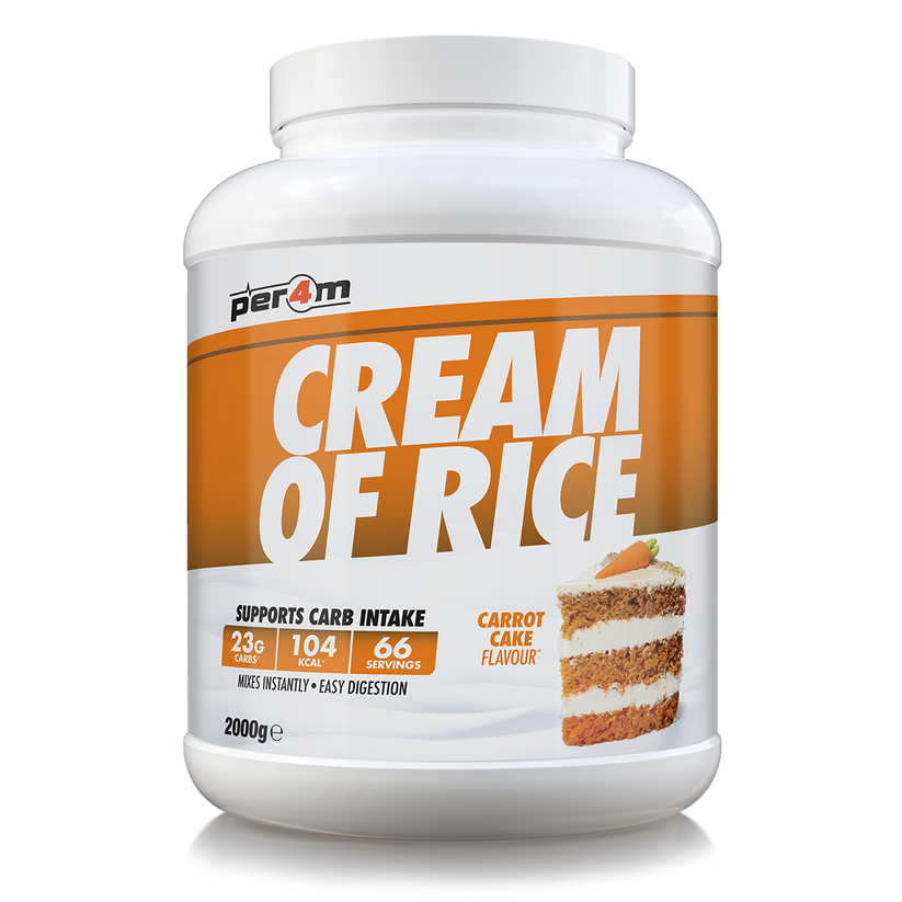 Per4m Carrot Cake Cream Of Rice – PER4M Nutrition