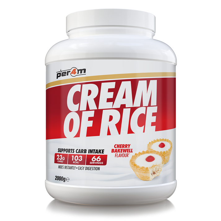 Per4m Cherry Bakewell Cream Of Rice – PER4M Nutrition
