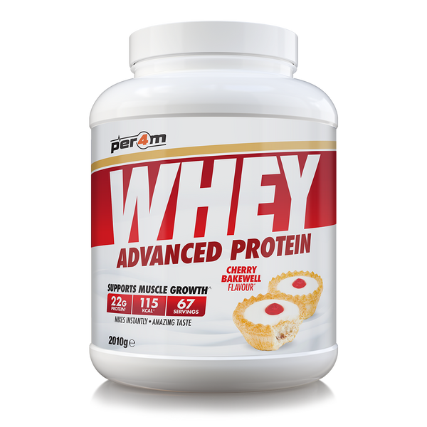 Per4m Cherry Bakewell Whey Protein – PER4M Nutrition