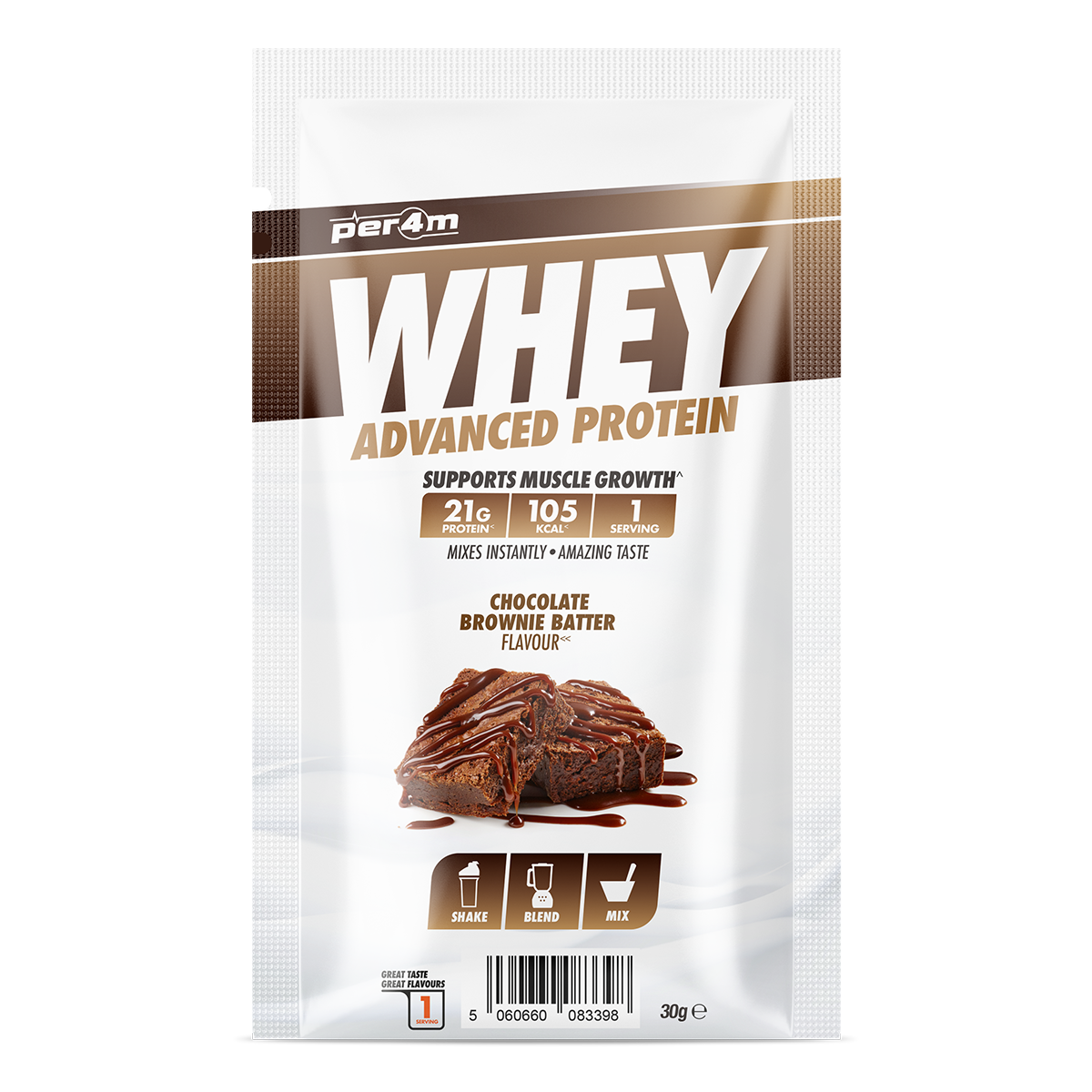 Per4m Whey Protein Samples Sachets – PER4M Nutrition
