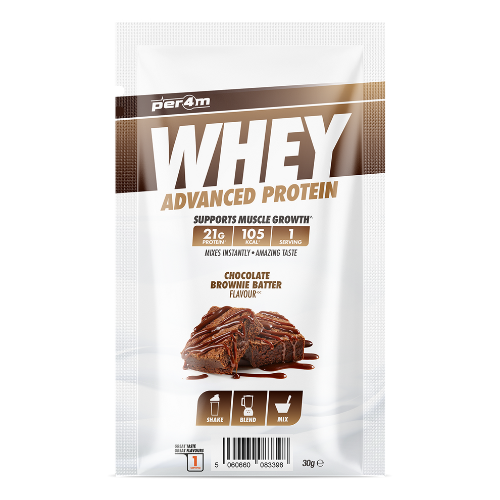 Per4m Whey Protein Samples Sachets – PER4M Nutrition