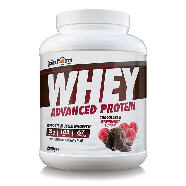 Per4m Chocolate & Raspberry Whey Protein – PER4M Nutrition