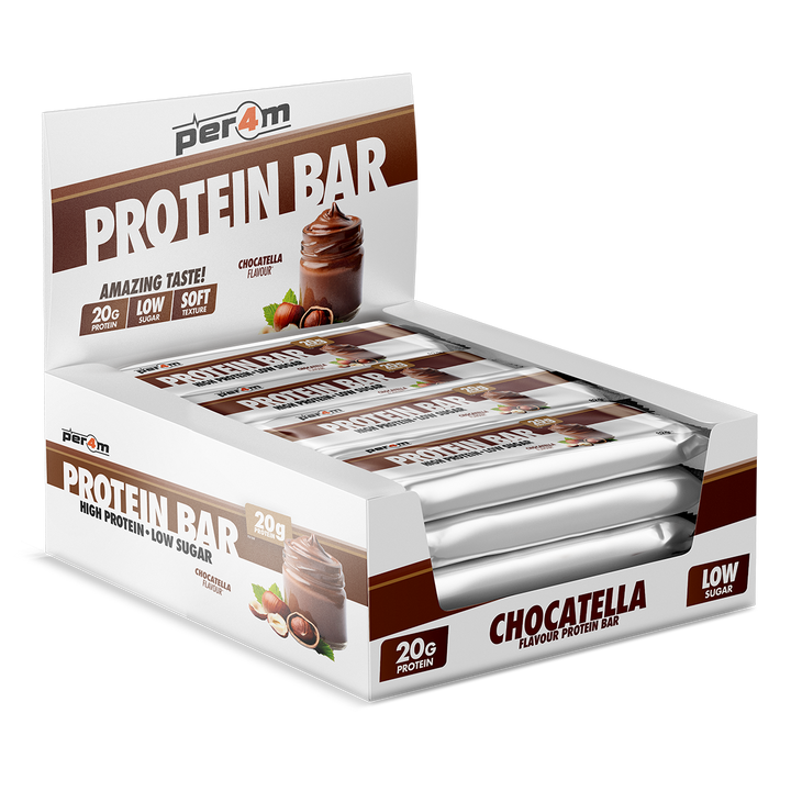 Per4m Protein Bars - 7 Incredible Flavours - 20g Protein – PER4M Nutrition