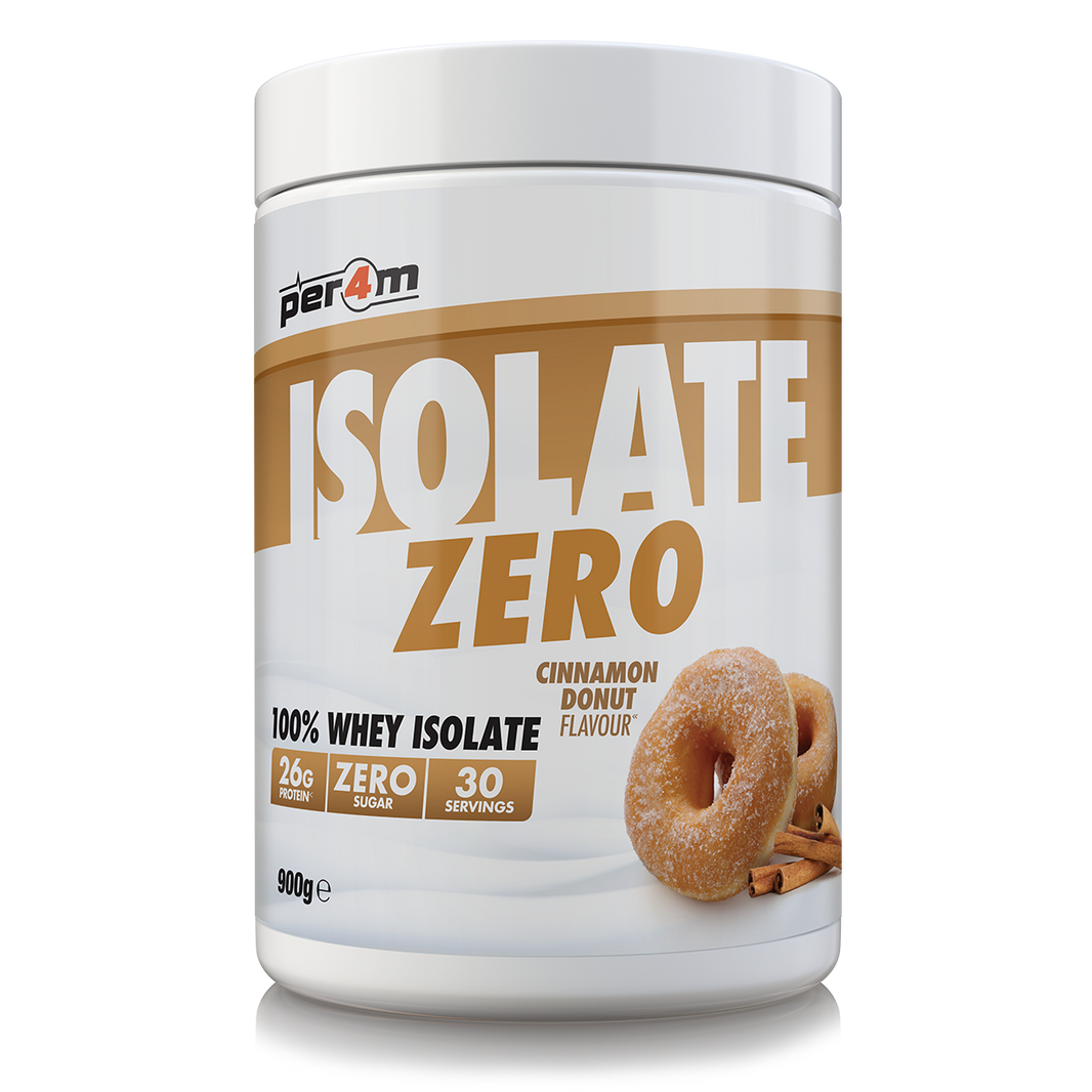 Whey Isolate Protein Powder - PER4M – PER4M Nutrition