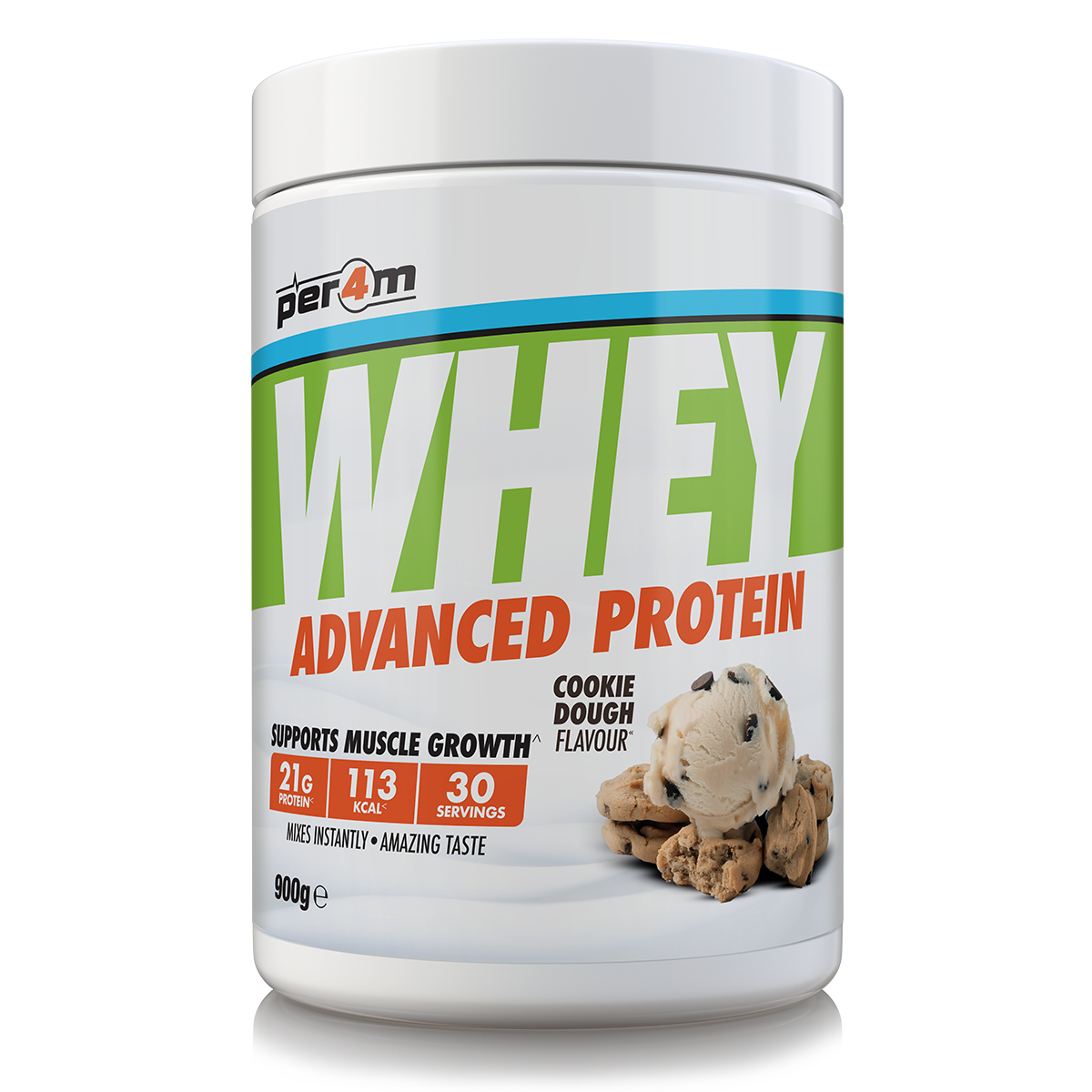 Per4m Cookie Dough Whey Protein – PER4M Nutrition
