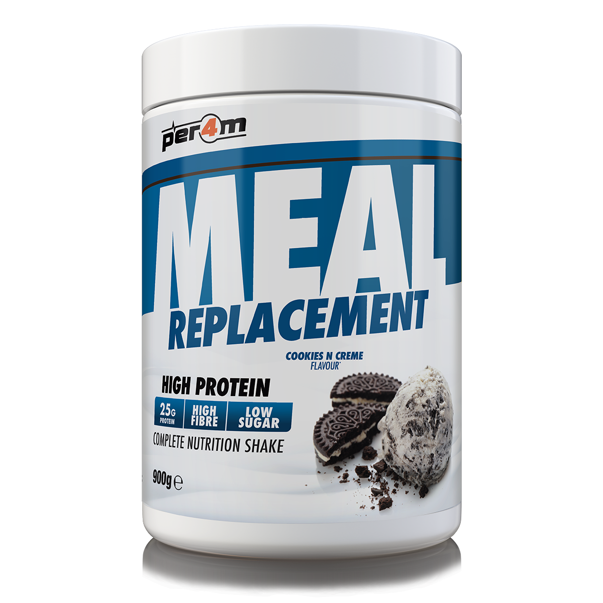 Per4m Meal Replacement Cookies 'N Creme – PER4M Nutrition