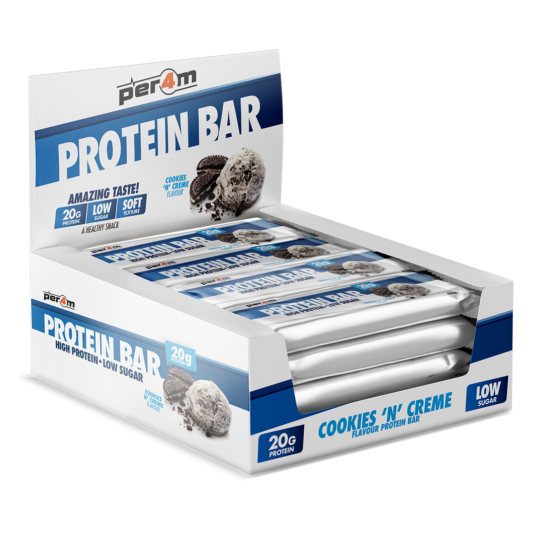 Per4m Protein Bars - 7 Incredible Flavours - 20g Protein – PER4M Nutrition