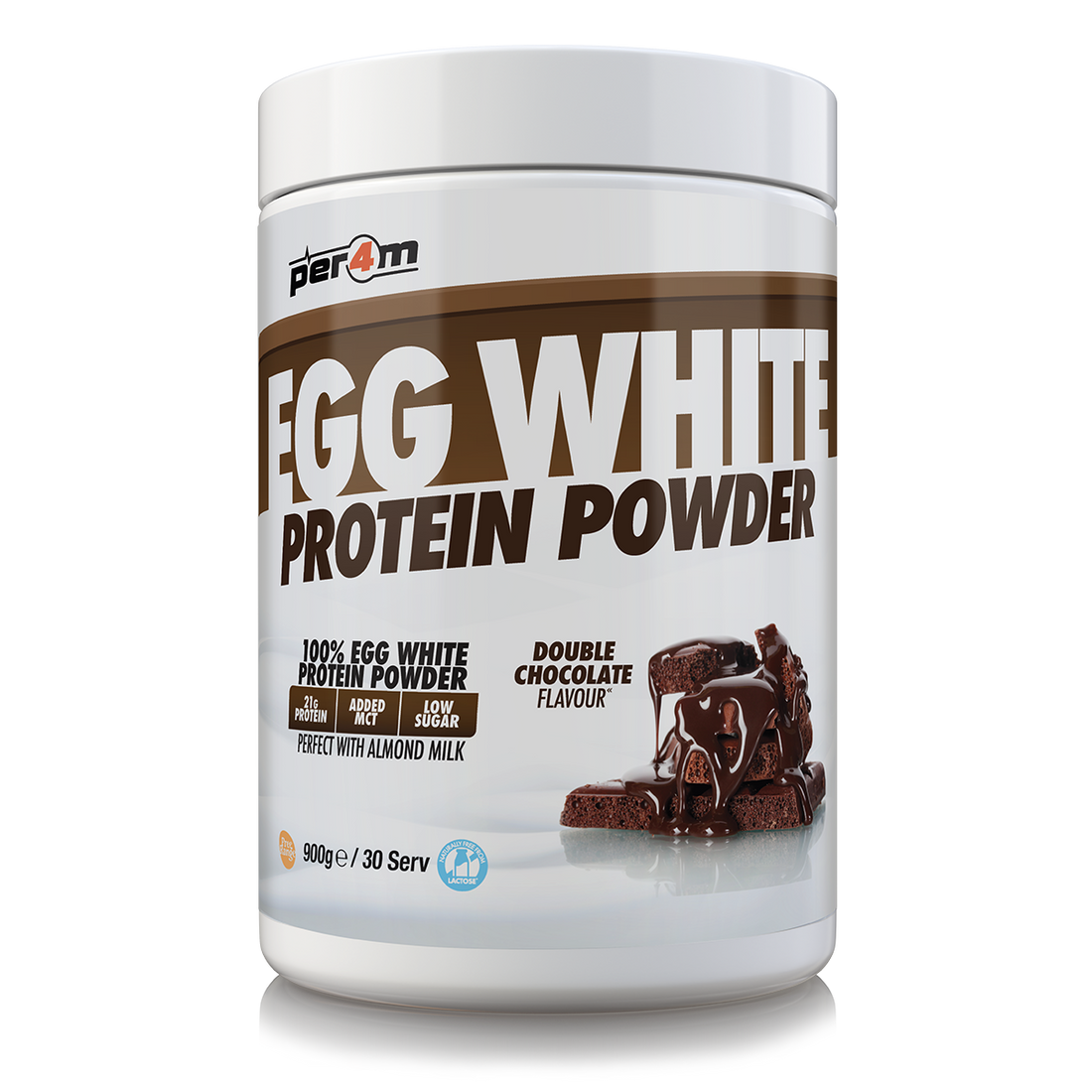 Per4m Double Chocolate Egg White Protein Powder – Per4m Nutrition