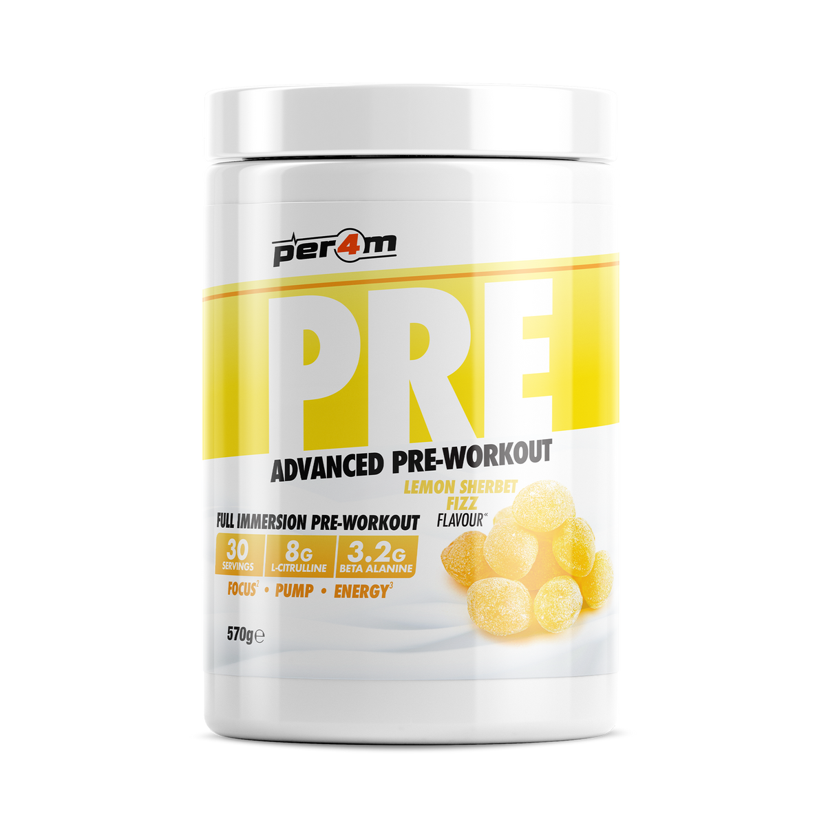 Pre Workout - PER4M Nutrition