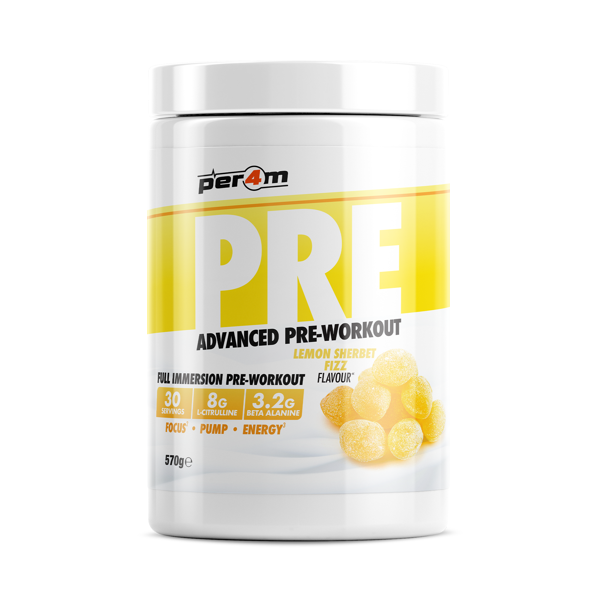 Pre Workout - PER4M Nutrition