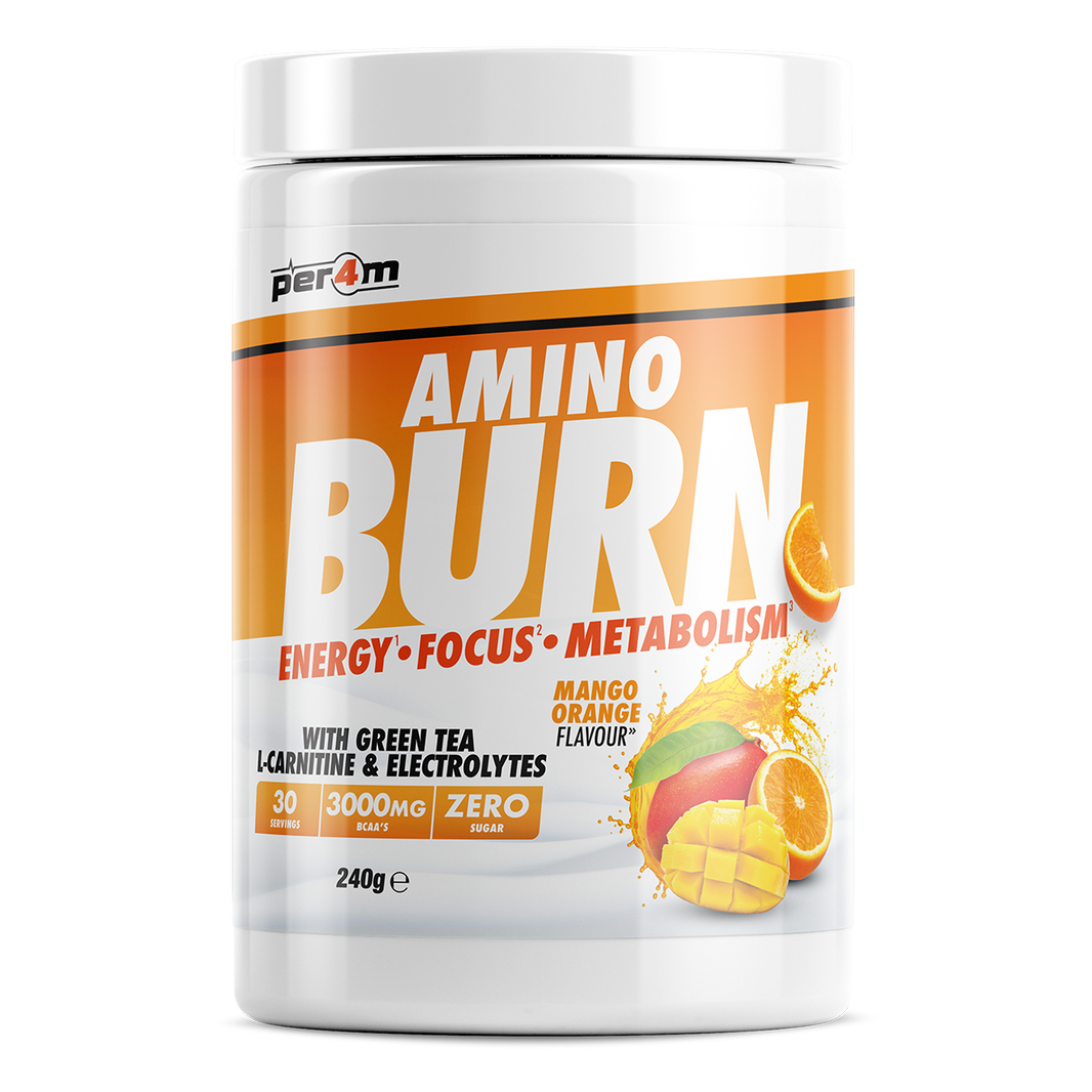 PER4M Amino Burn - Advanced Formula for Energy & Focus – PER4M Nutrition