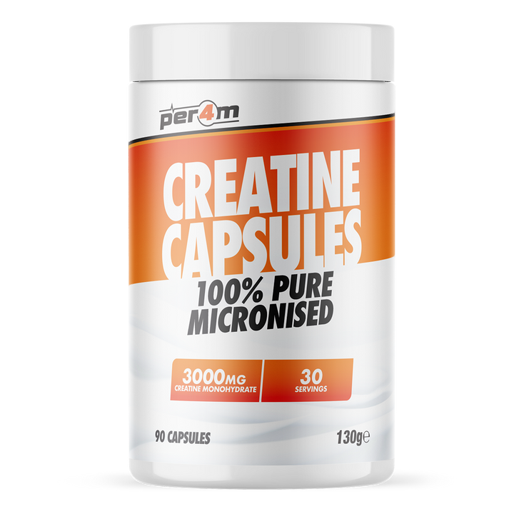 Creatine Monohydrate | Flavoured and Unflavoured | Per4m – Per4m Nutrition