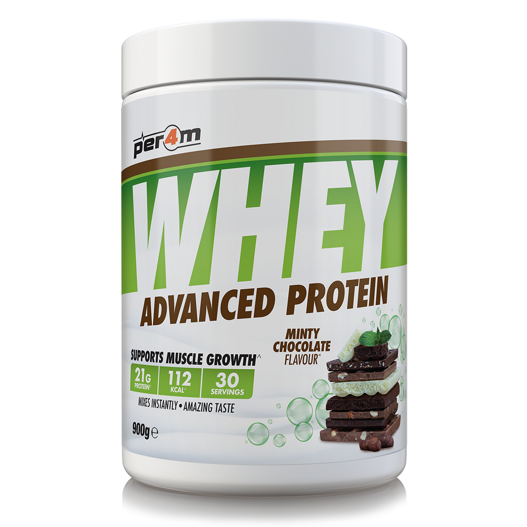 Mint Chocolate Smoothie Recipe - Delicious High-Protein Shake | PER4M ...