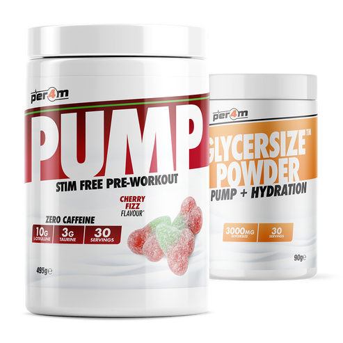 PER4M Cherry Fizz Pump Stim Free Pre Workout – Per4m Nutrition