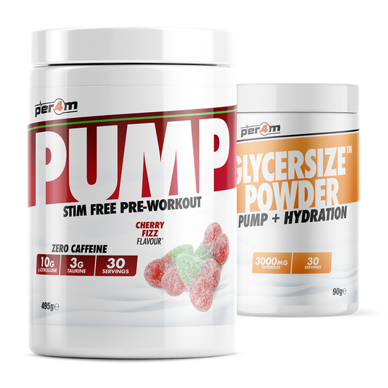 PER4M Cherry Fizz Pump Stim Free Pre Workout – Per4m Nutrition