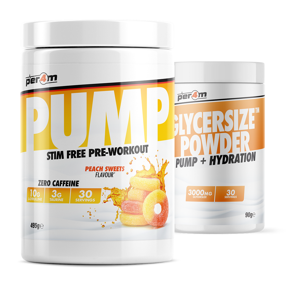 PER4M Peach Sweets Pump Stim Free Pre Workout – PER4M Nutrition