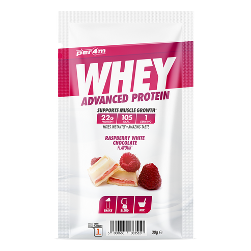 Whey Protein Sample Sachets – PER4M Nutrition
