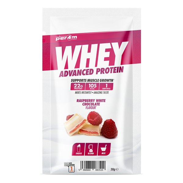 Whey Protein Sample Sachets – PER4M Nutrition