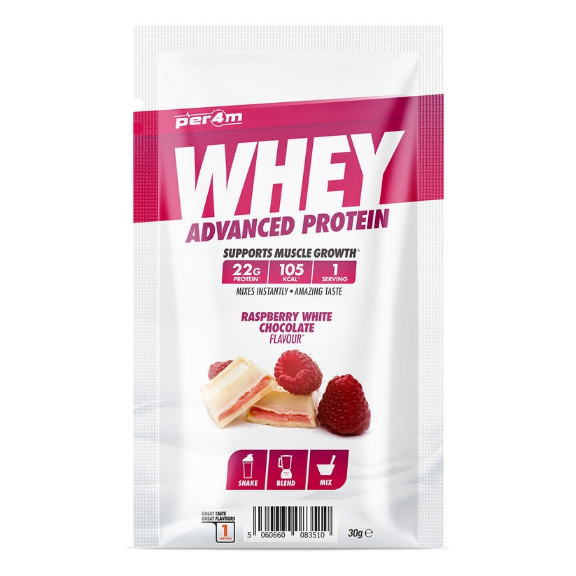 Whey Protein Sample Sachets – PER4M Nutrition