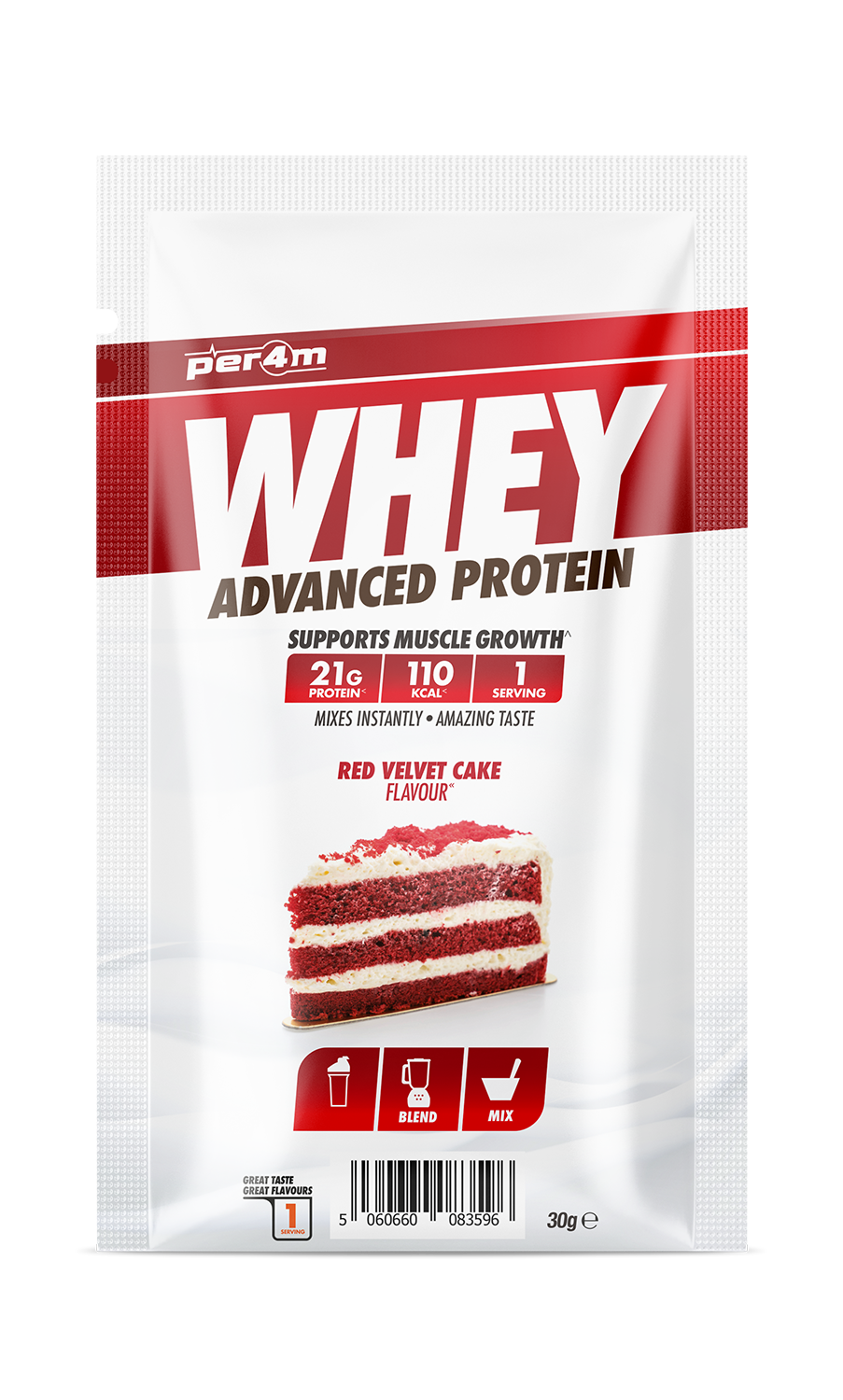 PER4M Whey Protein Sample Sachets - PER4M Nutrition