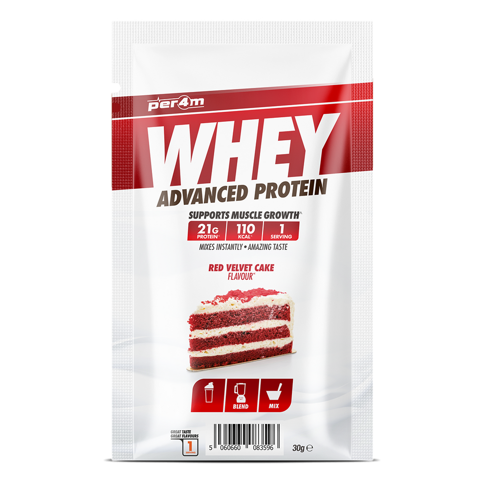 Per4m Cake Whey Protein Sample Sachet Bundle – PER4M Nutrition