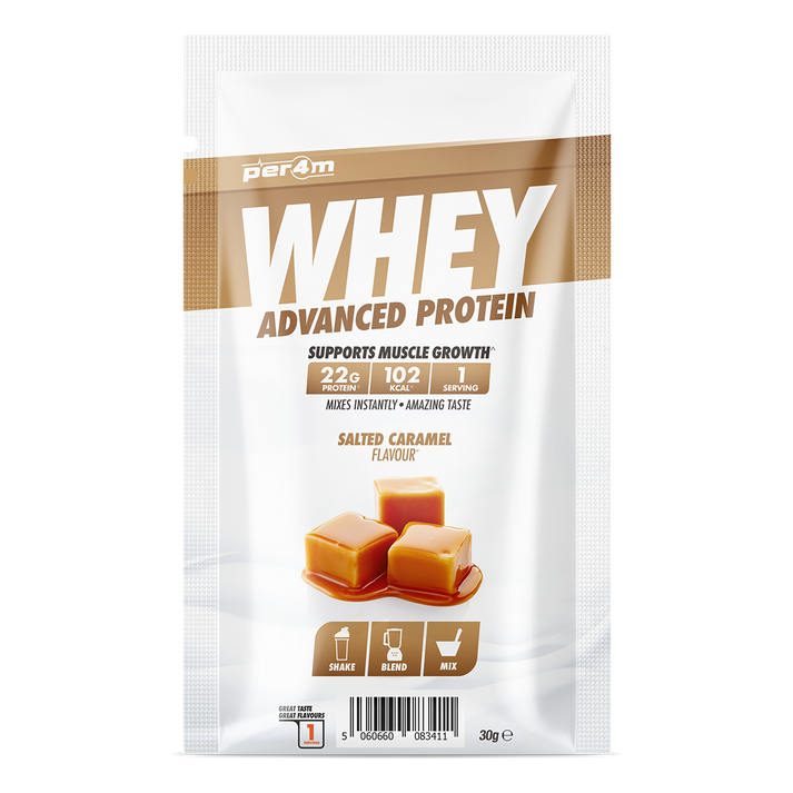 Whey Protein Sample Sachets – PER4M Nutrition