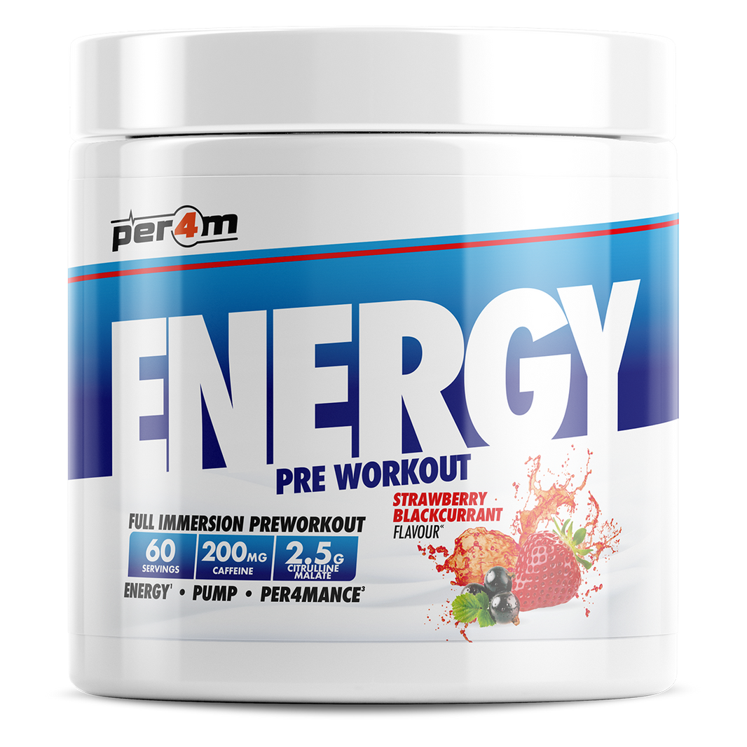 Pre Workout - Per4m – PER4M Nutrition